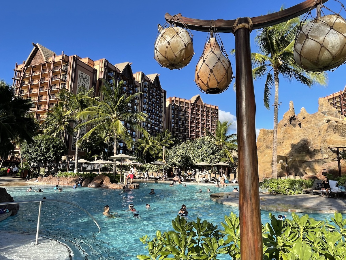Aulani Pools – Hawaii timeshare resale | Buy Hilton, Wyndham, Marriot